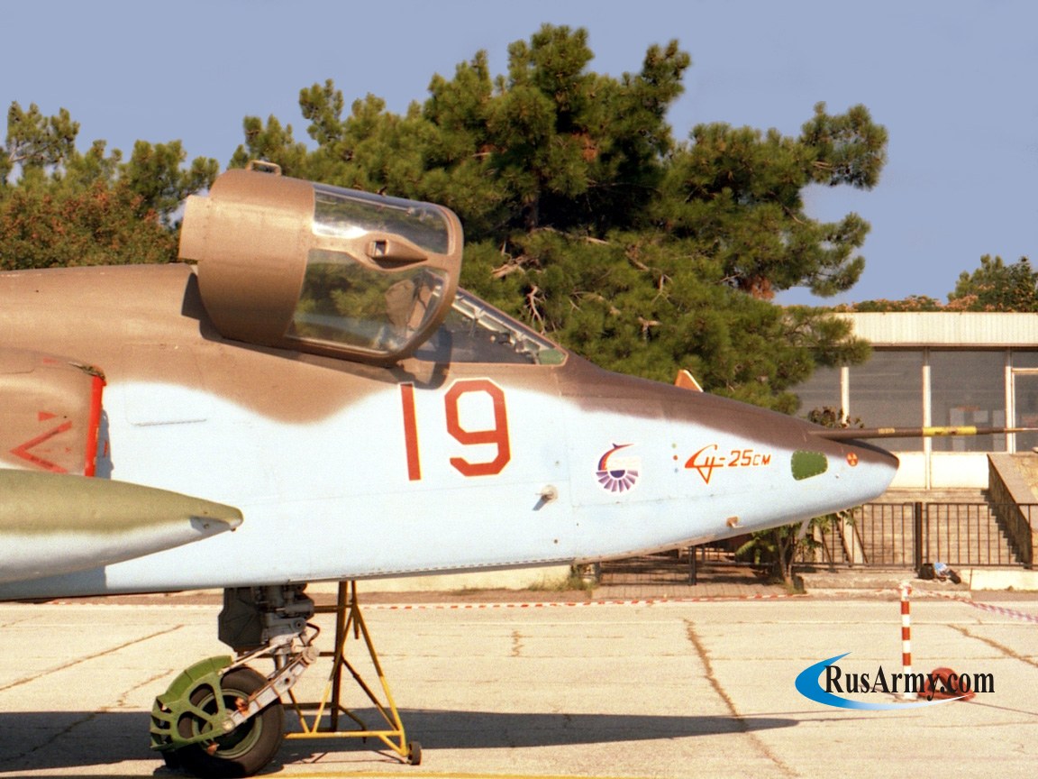 Wallpapers :: Su-25SM Attack Aircraft